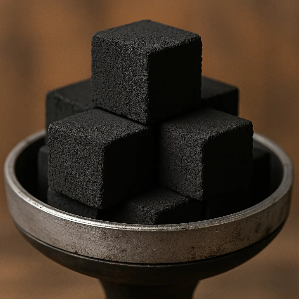 Coconut Charcoal Briquettes for Shisha - magnusjava.com